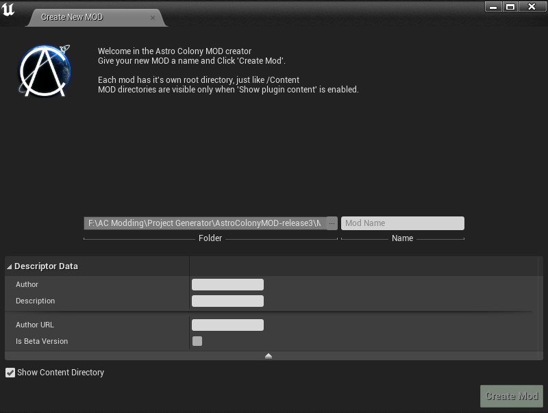 Examples - A Comprehensive Introduction to Unreal Engine Modding
